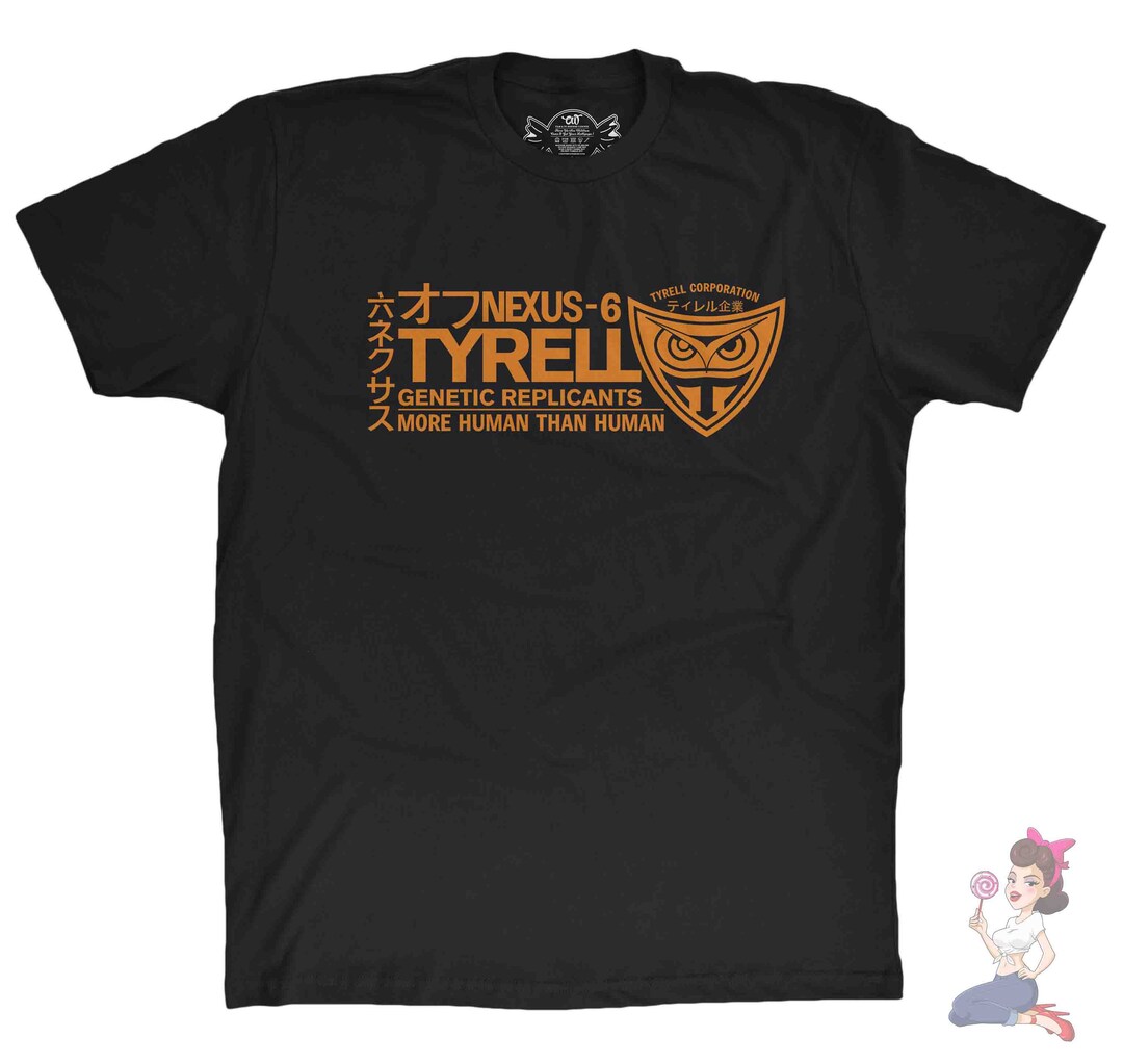 Tyrell Corporation T-shirt - Etsy