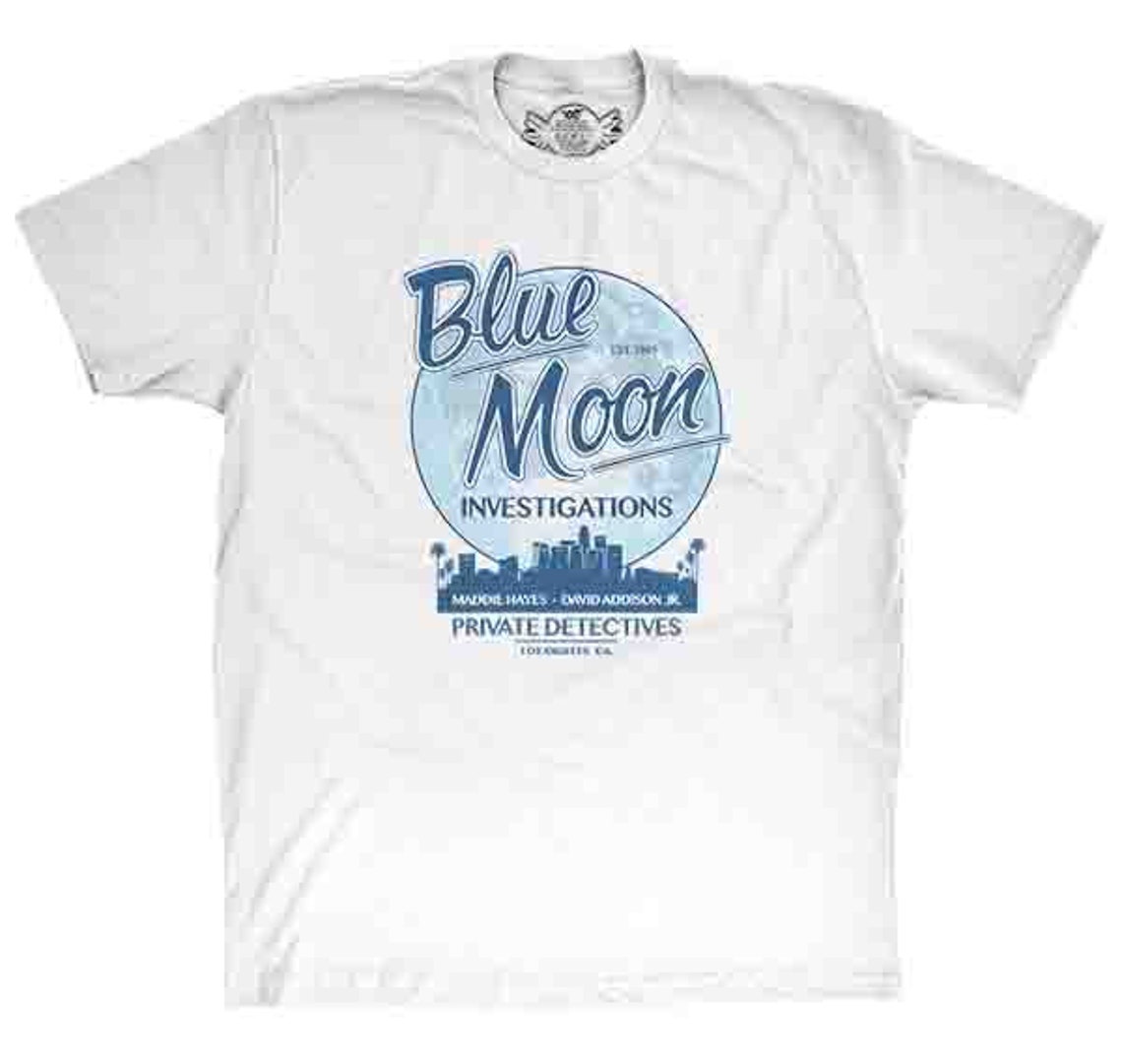 Blue Moon Investigations T-shirt - Etsy UK