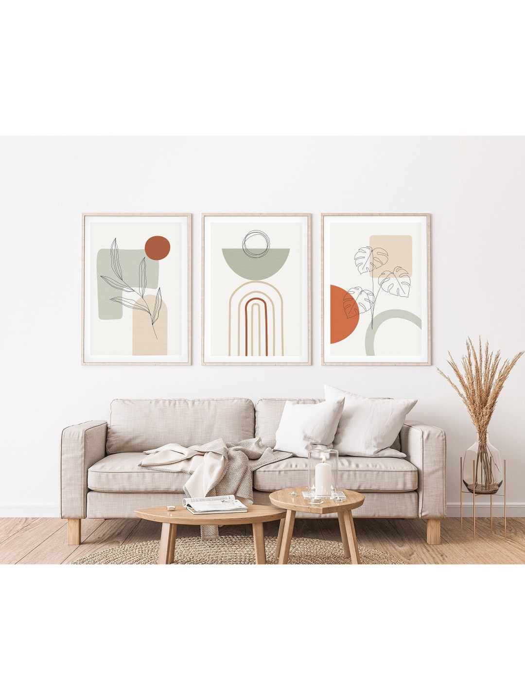 Boho Chic Posters / Boho Wall Art - Etsy