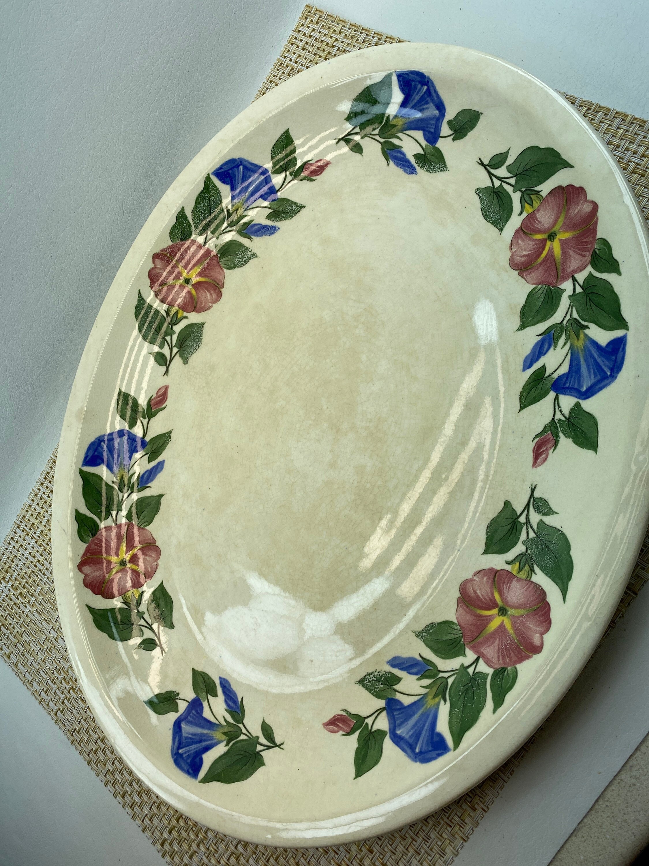 Trays & Platters Kitchen & Dining Vintage Paden City Shenandoah Ware ...