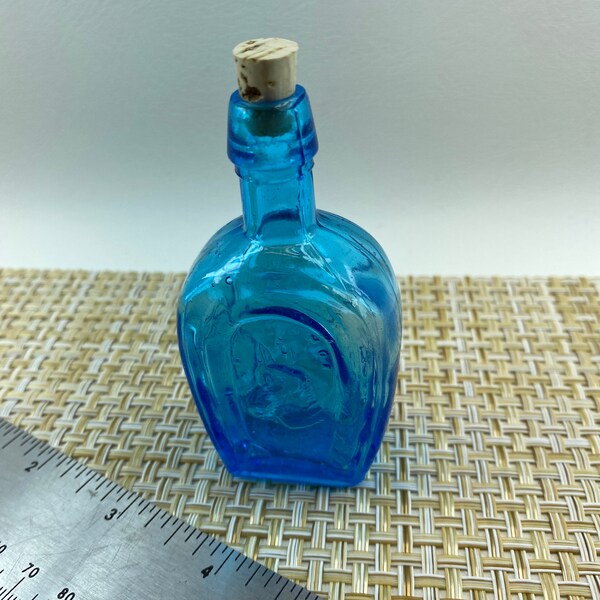 Wheaton Miniature Glass Bottle - Etsy