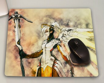 Overwatch mouse pad | Etsy