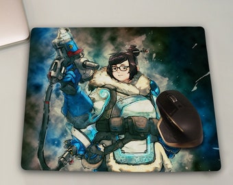 Overwatch mouse pad | Etsy
