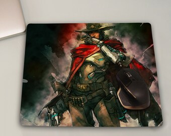 Overwatch mouse pad | Etsy