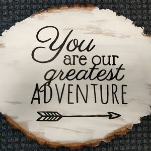 Tree Stump Quote Wall | Wedding Decor - Etsy