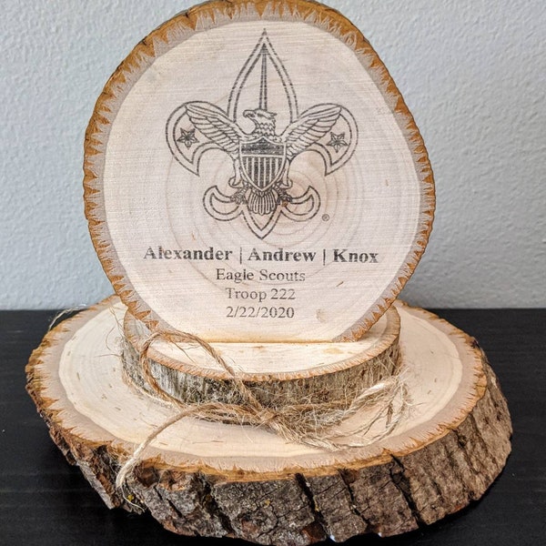 Eagle Scout Cake Topper - Etsy