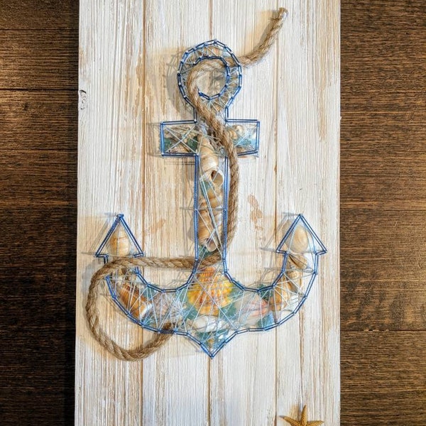 Anchor String Art - Etsy