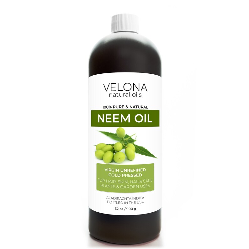 Neem Oil by Velona 2 oz 7 lb 100% Pure and Natural Carrier | Etsy Neem Oil by Velona 2 oz 7 lb 100% Pure and Natural Carrier | Etsy