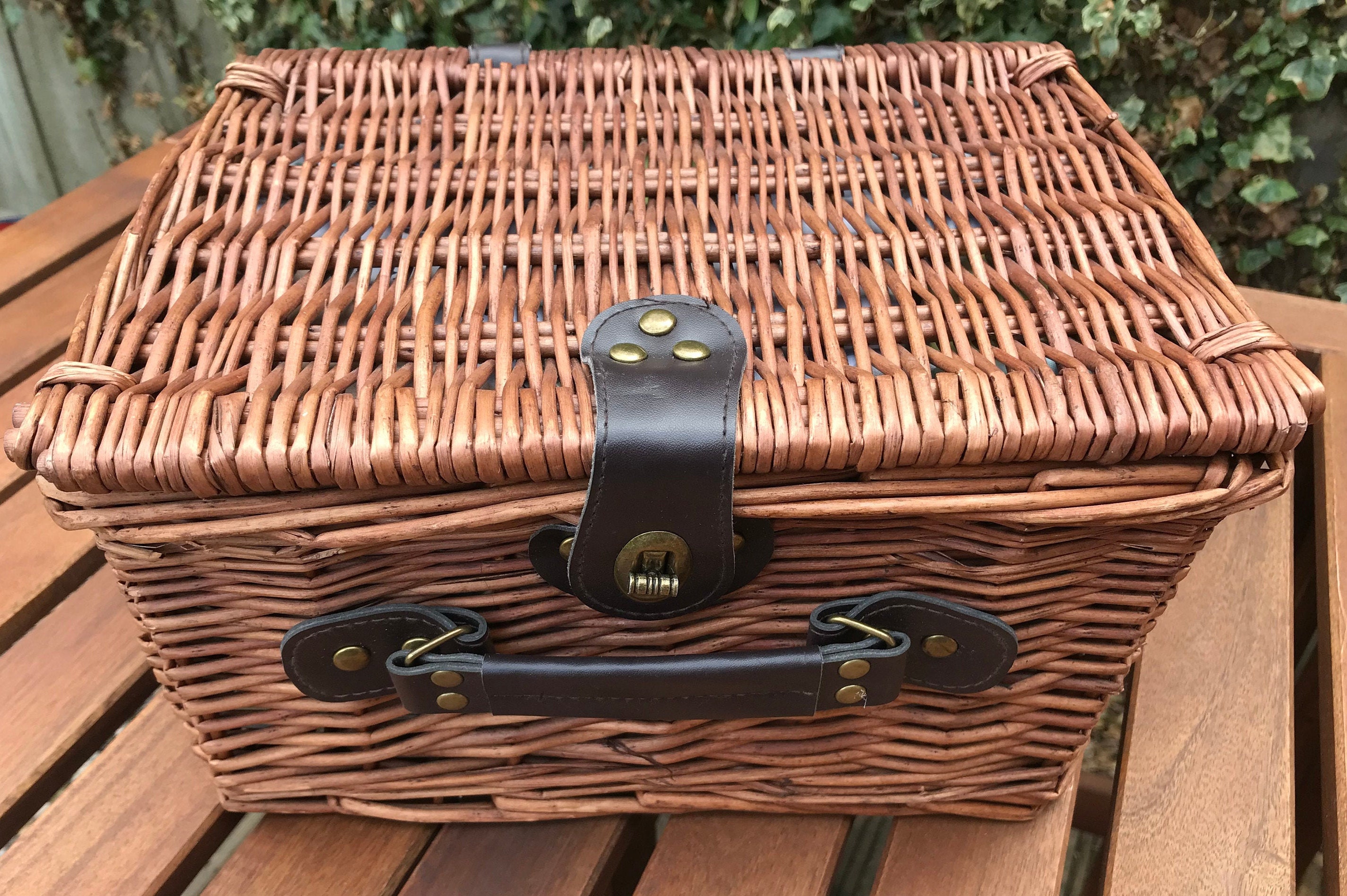 Pop Record Retro Funky Picnic Hamper - Etsy UK