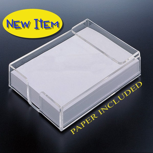 Customized Paper Acrylic Holder - Etsy