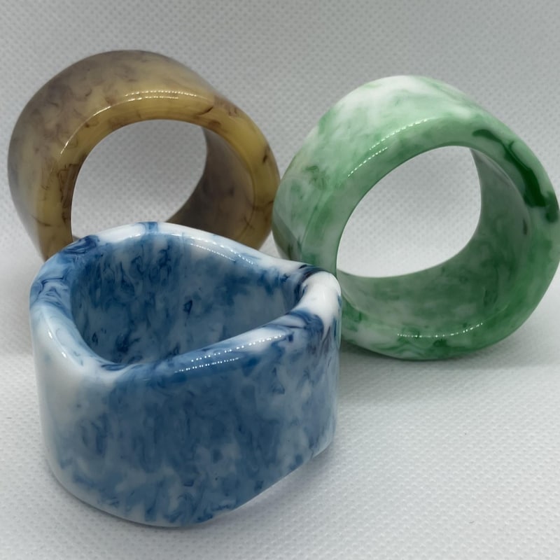 Multi Napkin Rings - Etsy