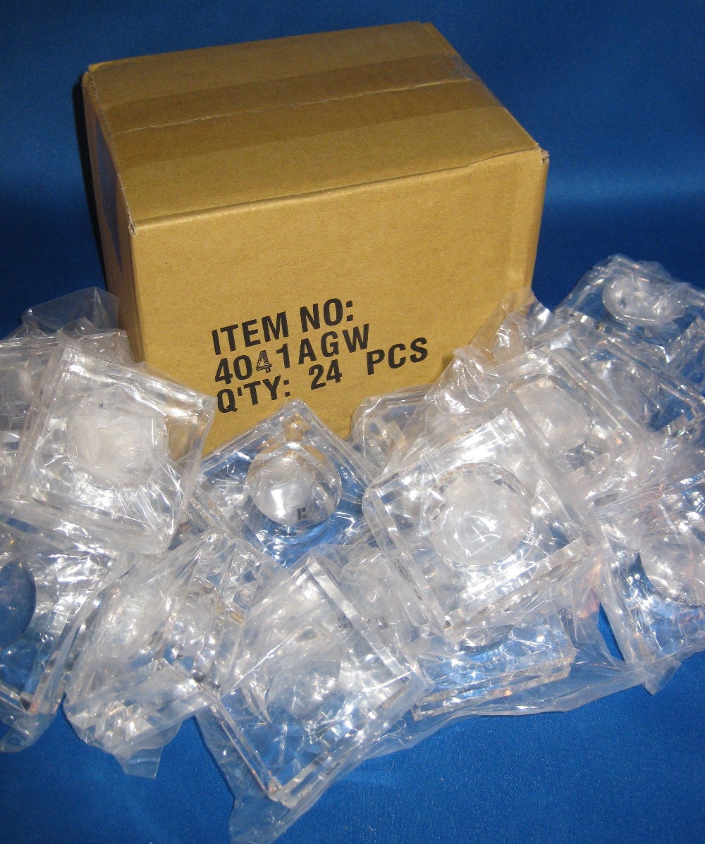 Square Acrylic Napkin Ring 12 Pack - Etsy