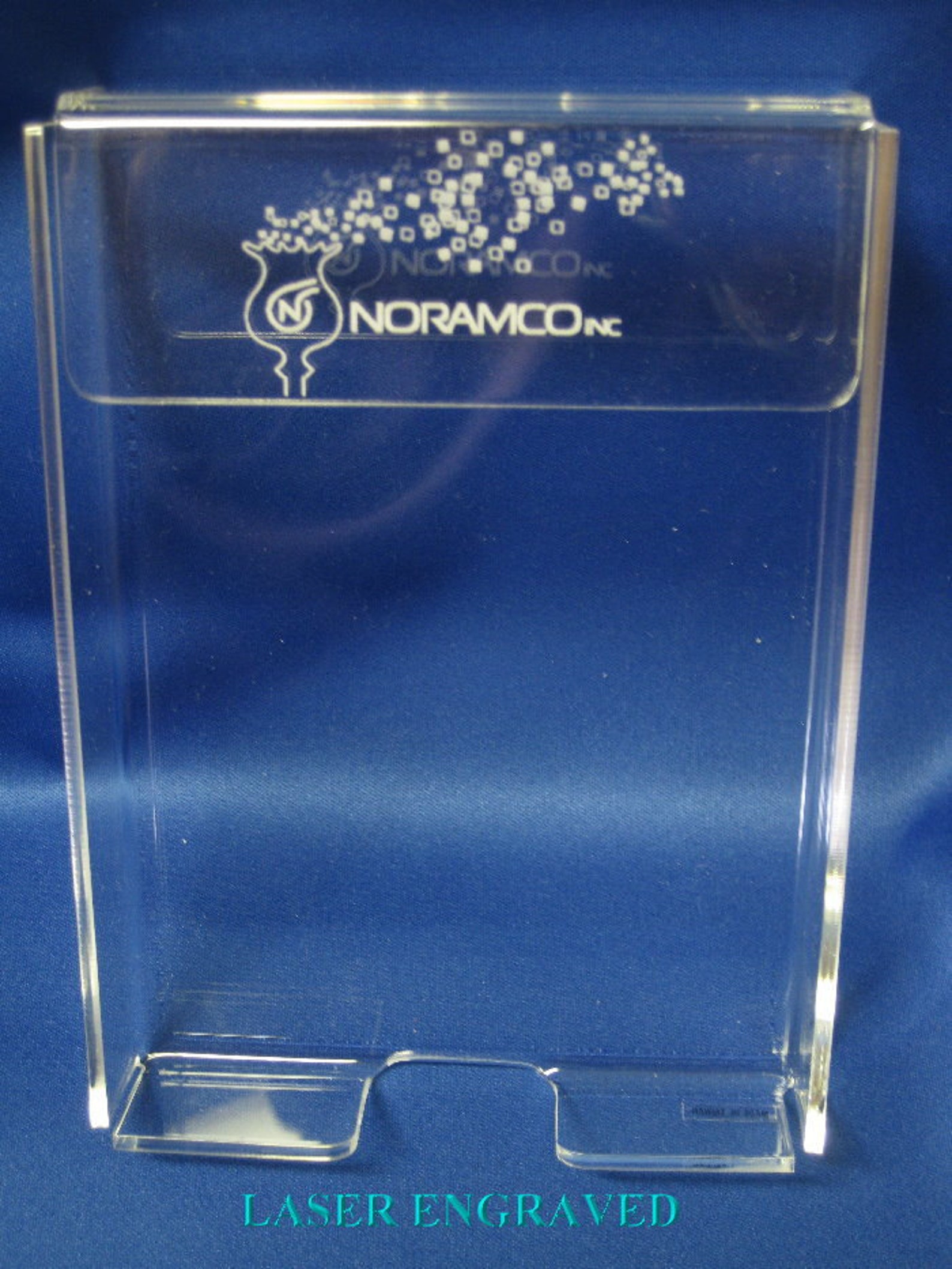 4x6 Acrylic Notepad Holder 12-pack W/O Paper - Etsy