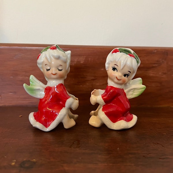 Lefton Christmas Angel - Etsy