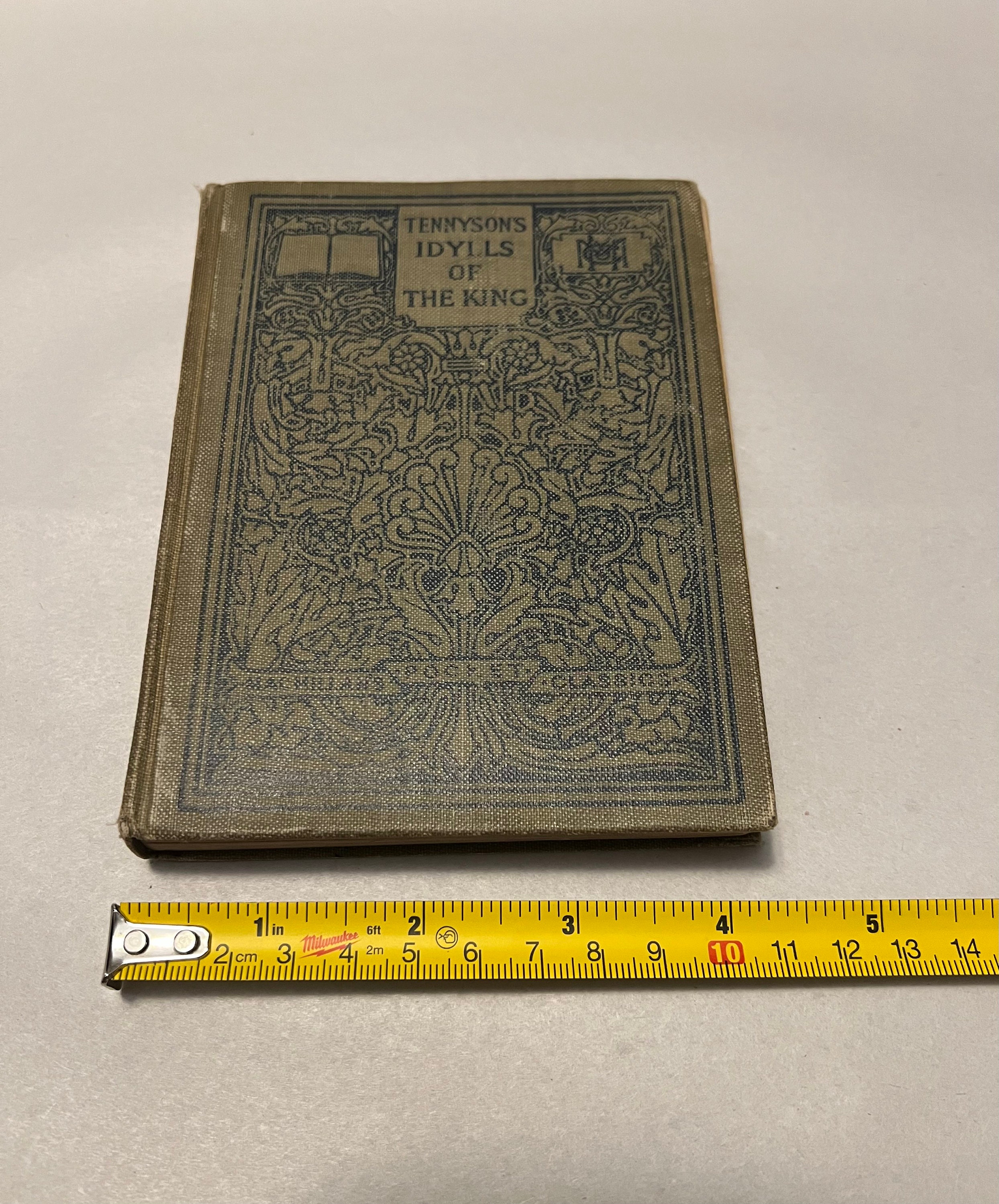 Antique Book Idylls of the King Lord Tennyson Macmillan's Pocket ...