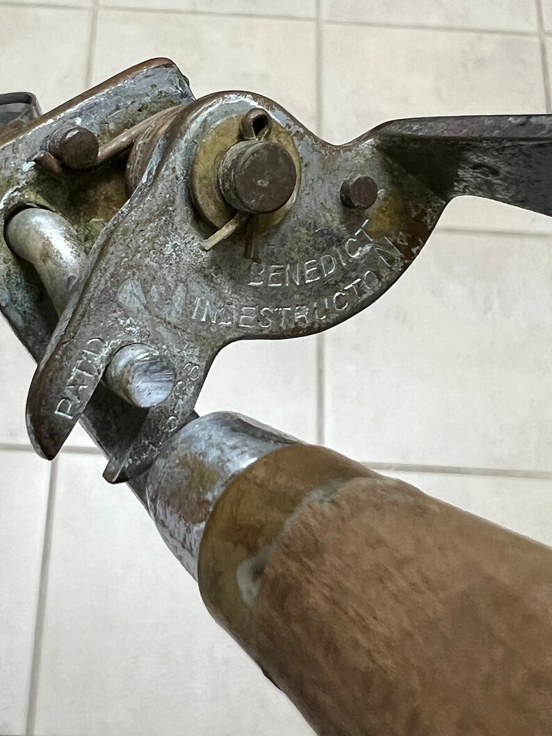 Vintage Ice Cream Scoop Benedict Indestructo No 14 1920s Disher Kitchen ...