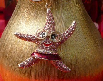Starfish Purse Charm | Etsy