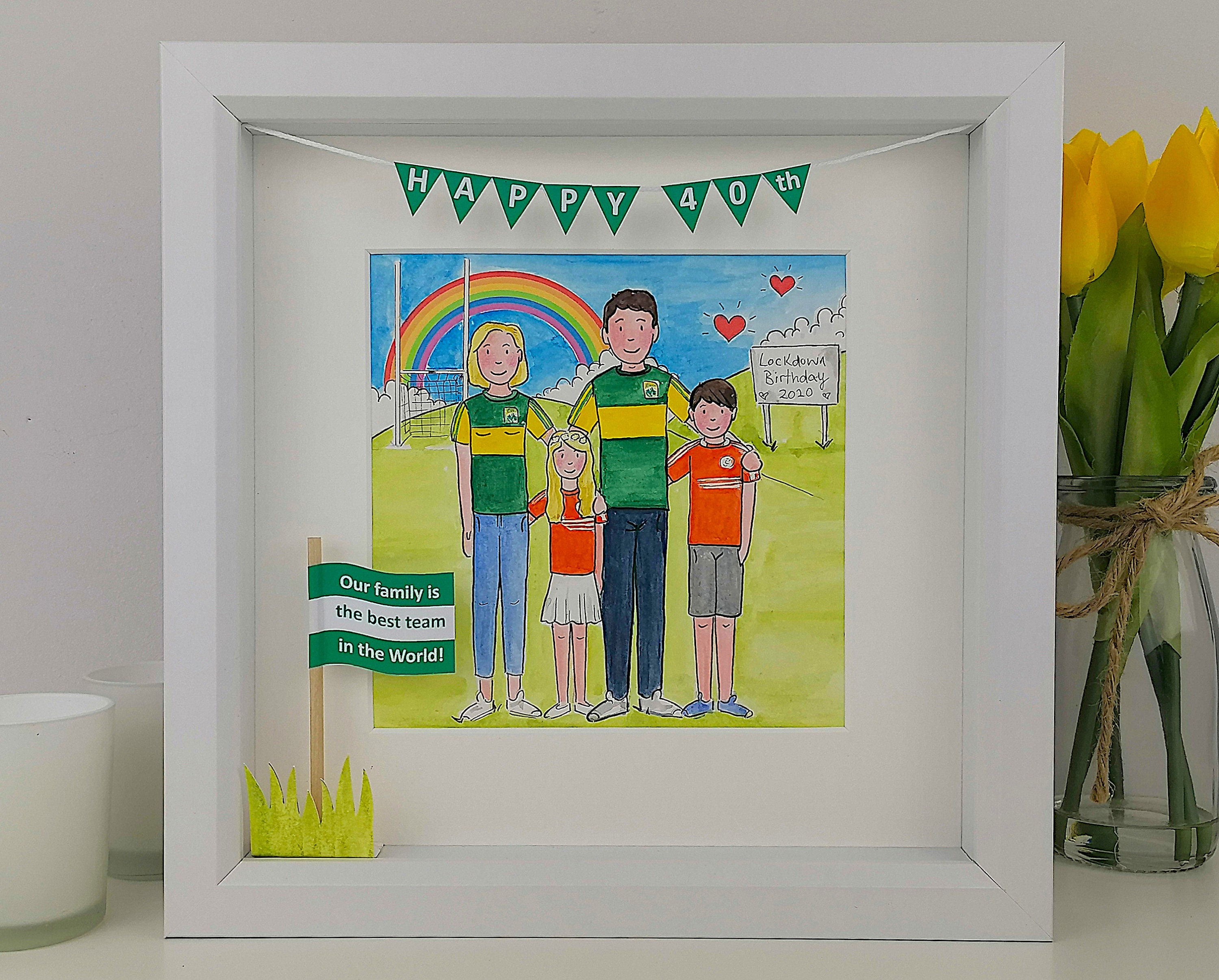GAA Custom Gift for Dad A Personalised Gaelic Football - Etsy UK