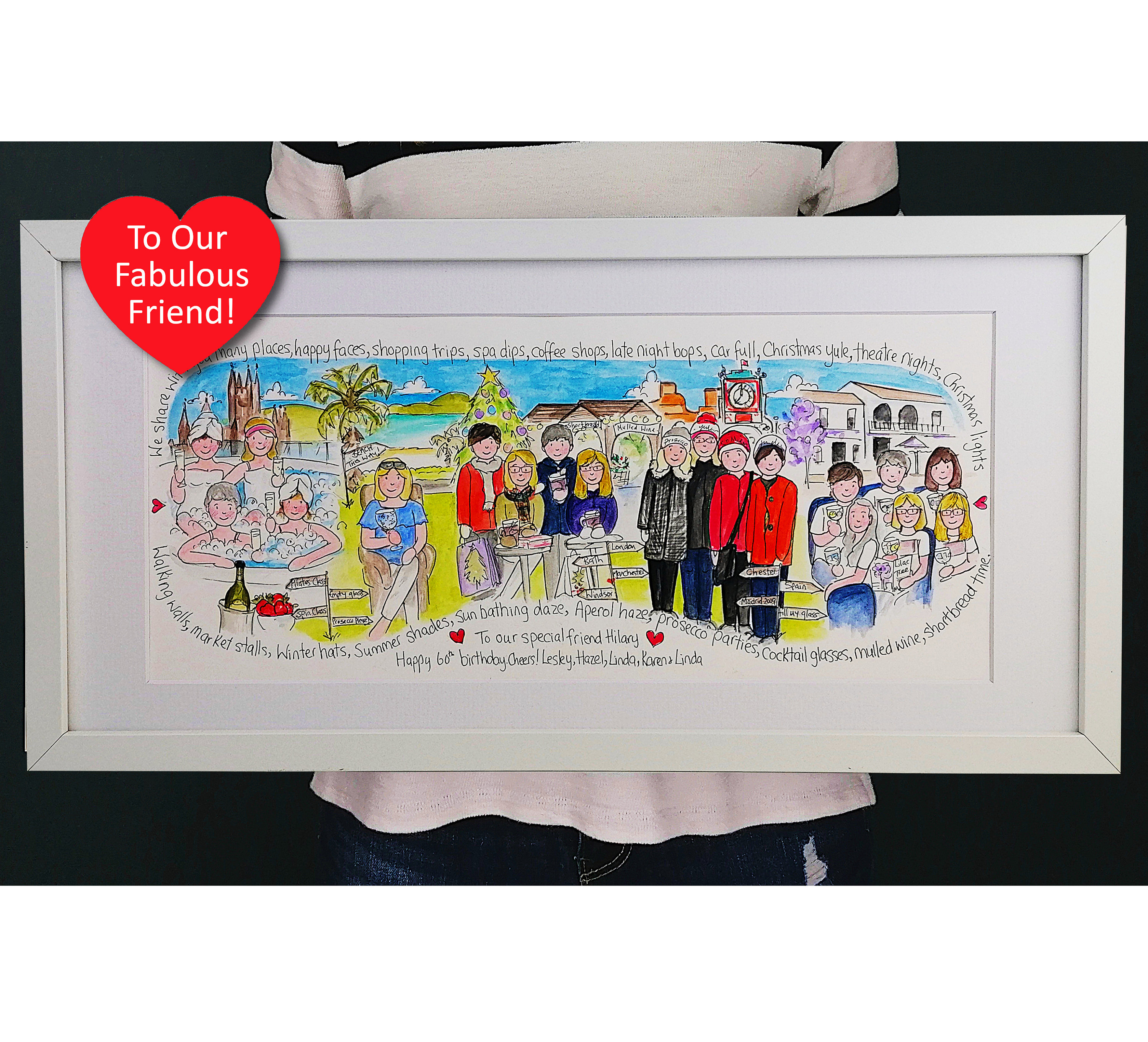 Colourful Storyboard Examples