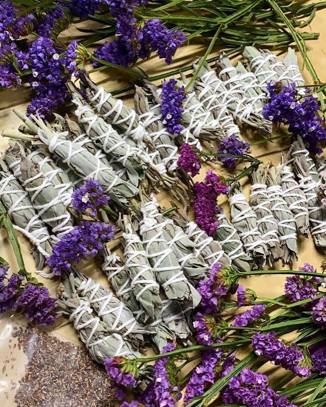 20 White Sage Smudge Sticks 2 - 3 in Mini Small Herb Bundles Wholesale ...
