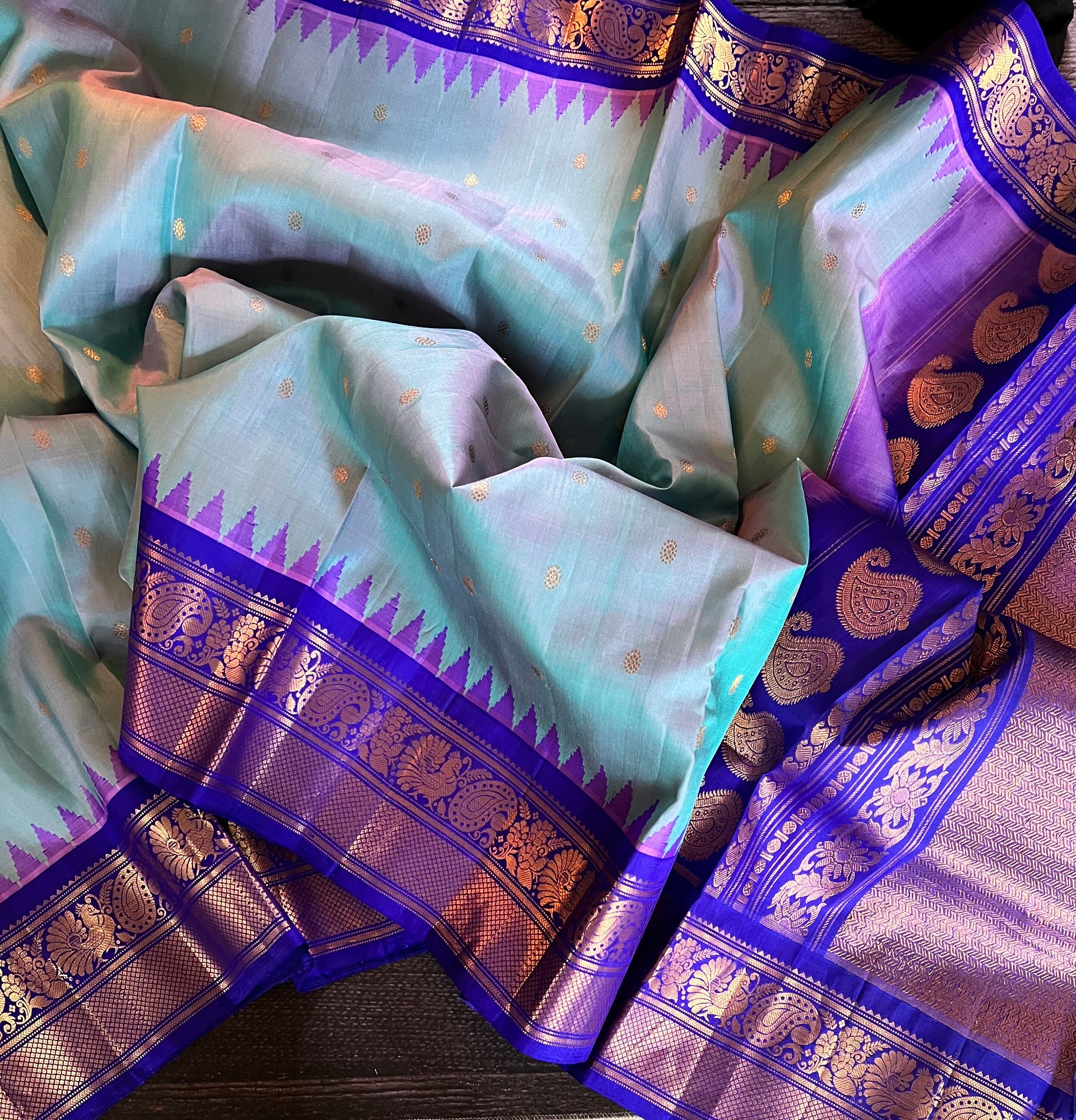 Gadwal Sarees