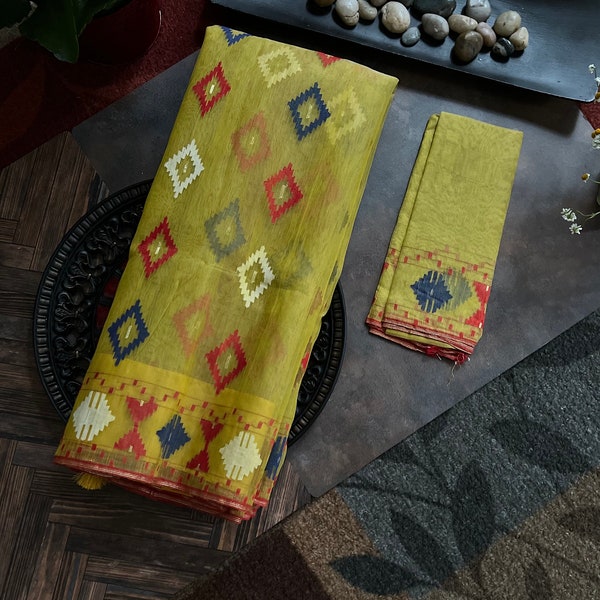 Jamdani - Etsy