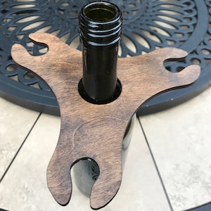 Wine Butler Caddy - 3 Glass - Etsy