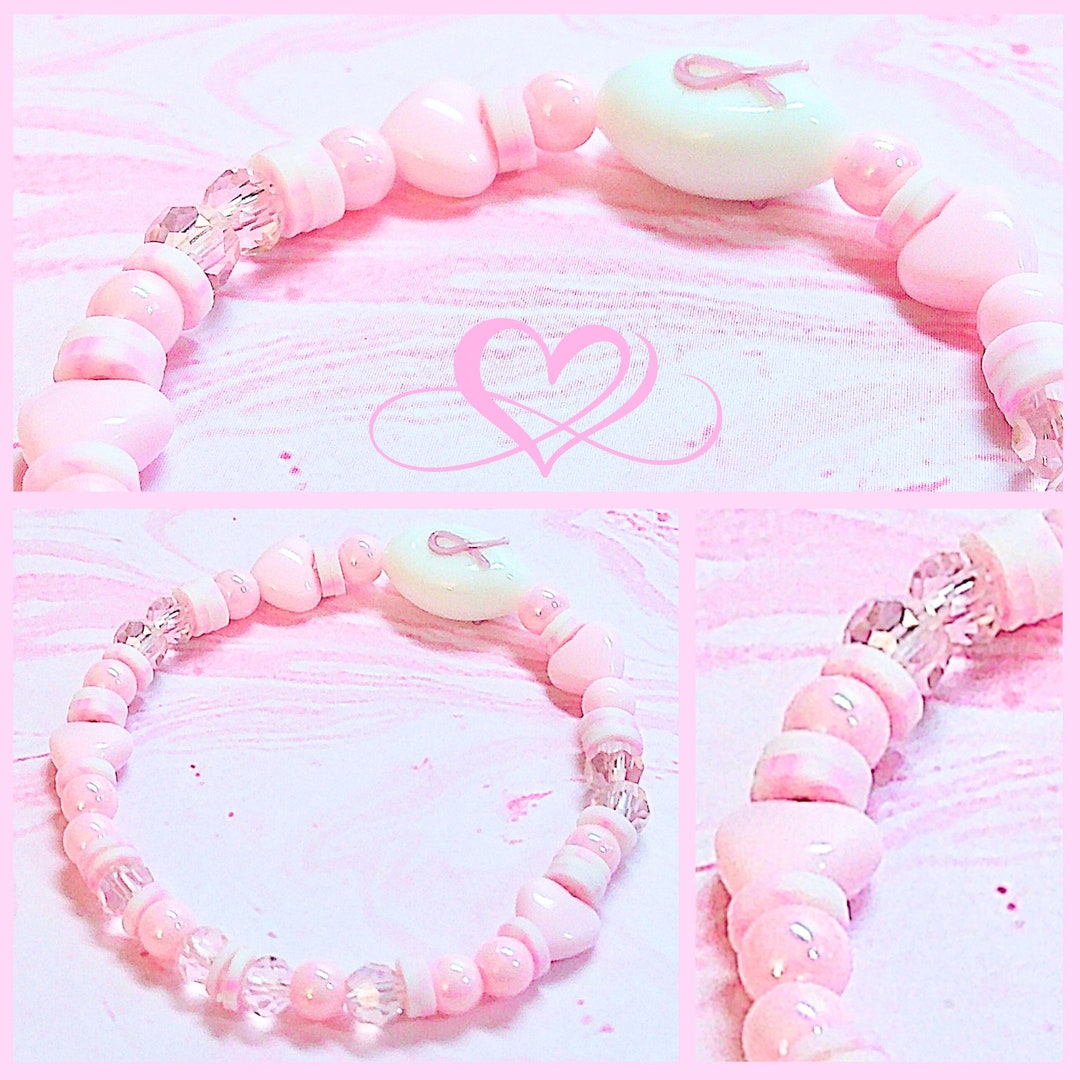 Cancer Awareness, Breast Cancer Awareness, Cancer Awareness Bracelet ...