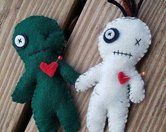 Cute voodoo doll | Etsy
