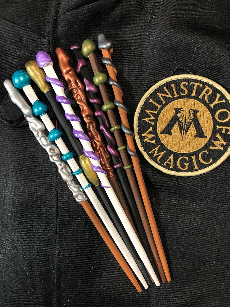 Build Your Own Harry Potter Wand Custom Wands Harry Potter Etsy