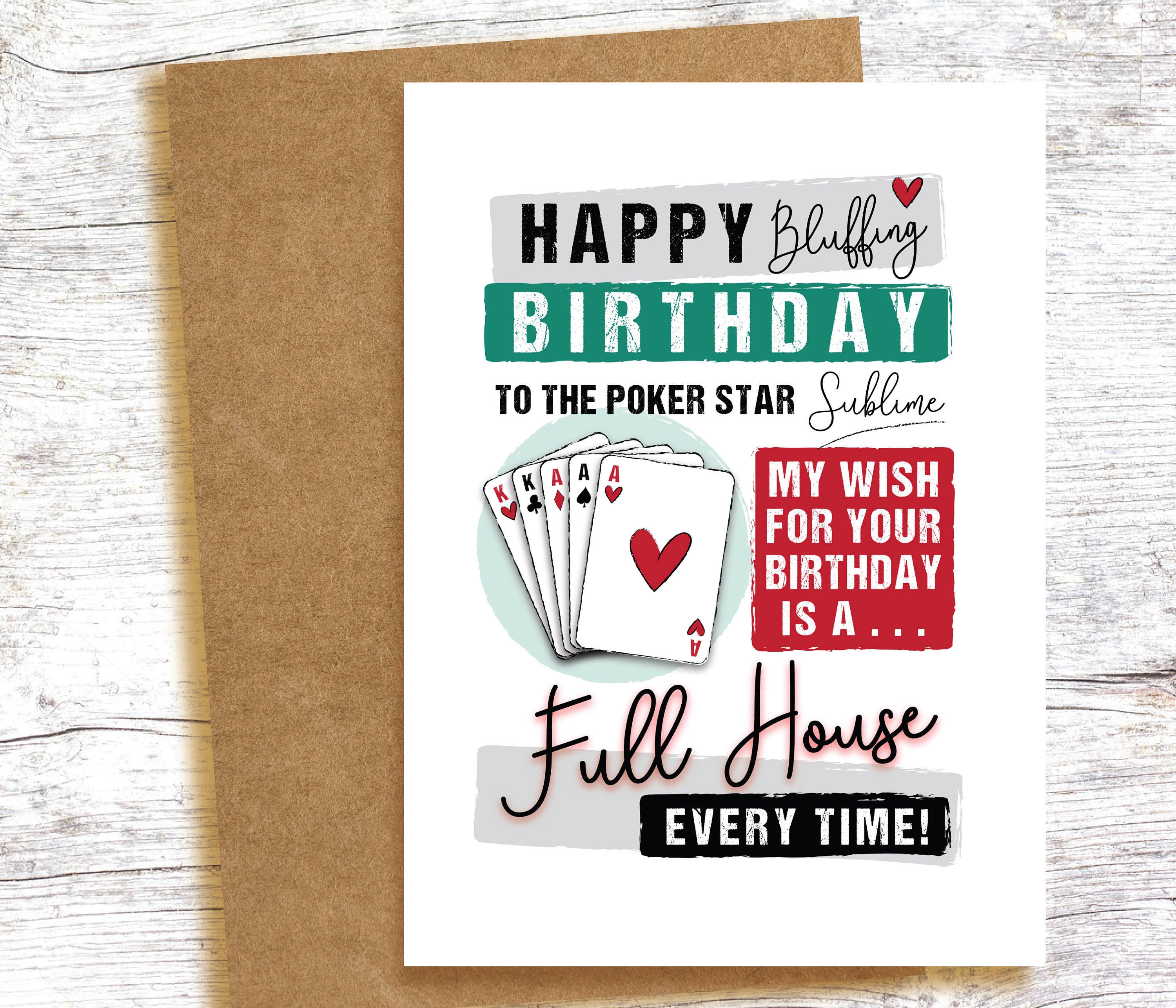 Happy Birthday Poker Memes