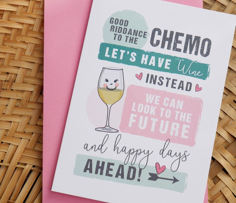 CHEMO WARRIOR Greetings Card A6 Chemo Cancer Survivor - Etsy