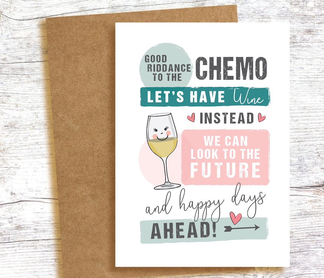 CHEMO WARRIOR - Greetings Card A6 - Chemo, Cancer, Survivor, Fighter ...