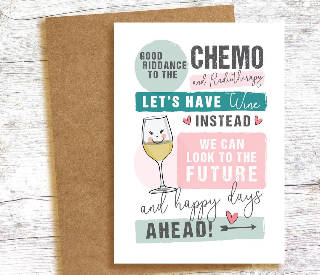 CHEMO & RADIOTHERAPY WARRIOR - Greetings Card A6 - Chemo Cancer ...
