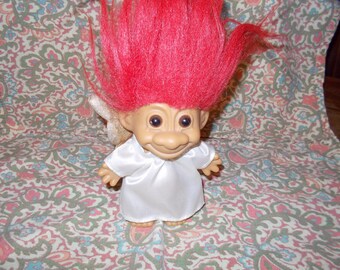 Angel Troll Doll - Etsy