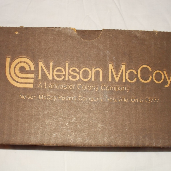 Nelson Mccoy - Etsy