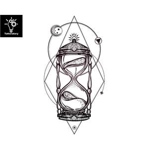 Geometric Temporary Tattoo Hipster Tattoo Fake Tattoo Geometric Tattoo ...