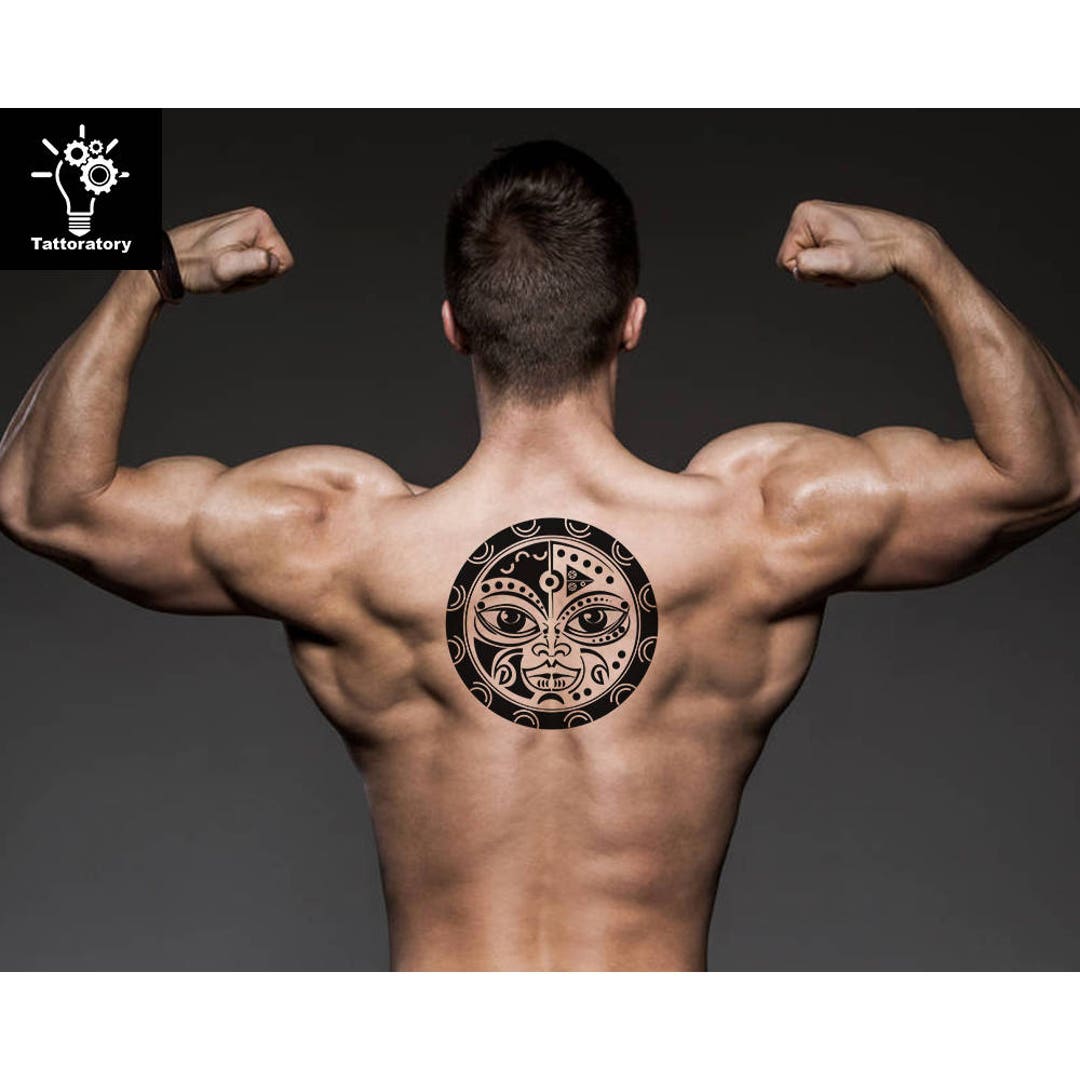 Maori Tattoos Leg