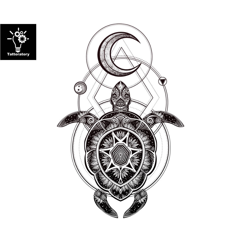 Celtic Sea Turtle Tattoos