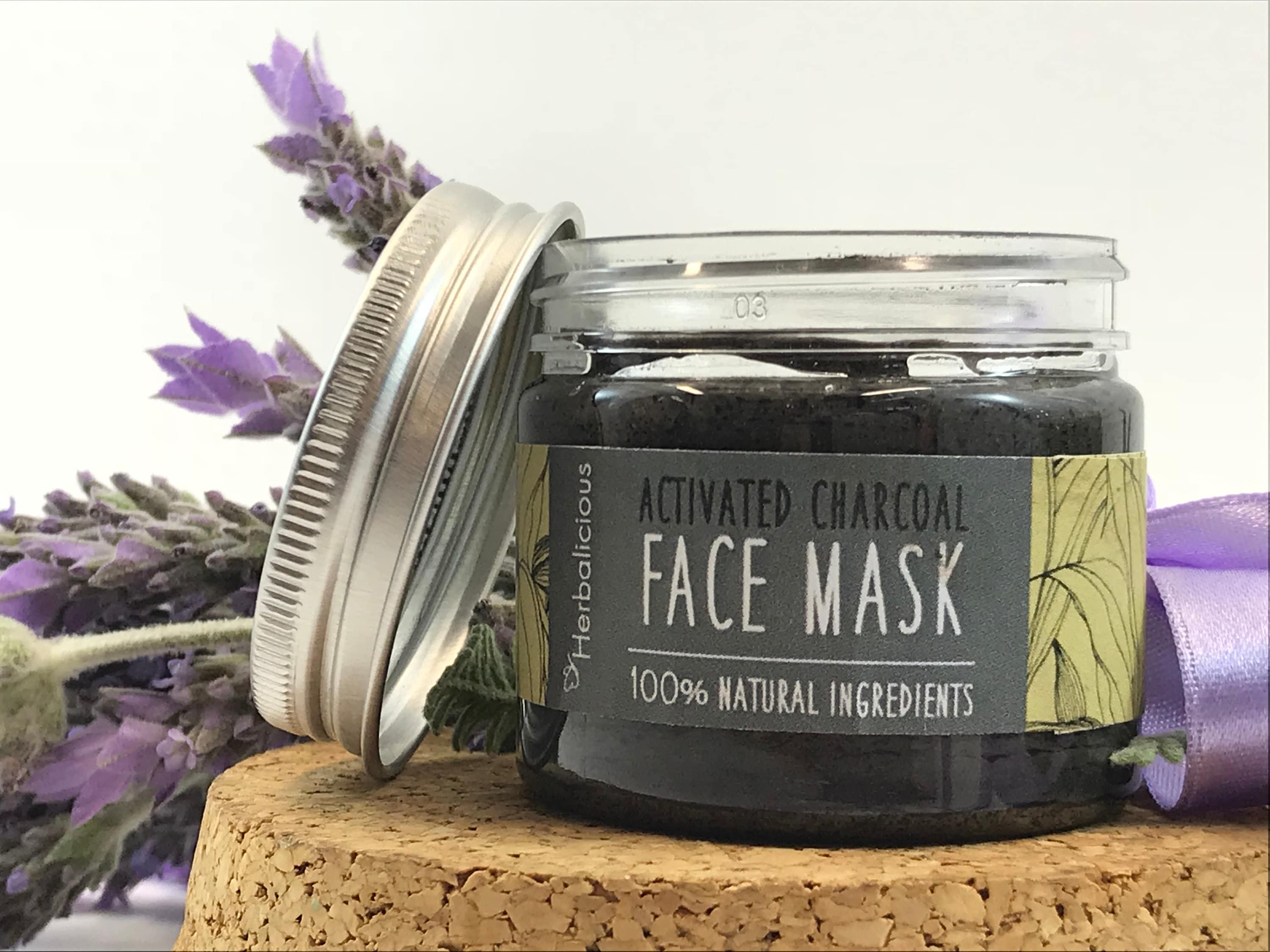 Activated Charcoal Face Mask