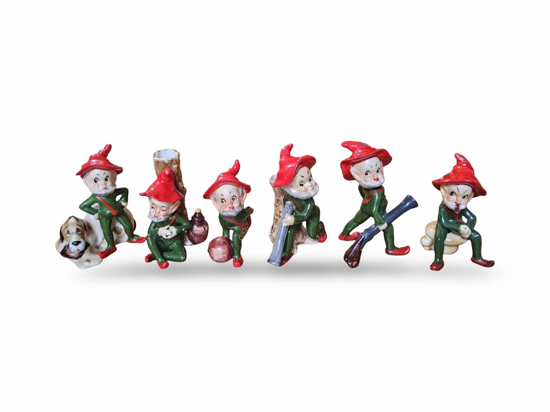 Josef Originals Pixie Elf Hillbilly Series - Etsy