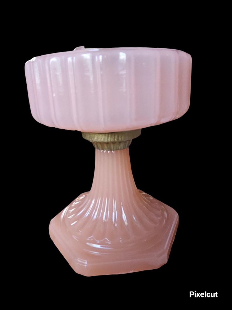 Aladdin Nu-type Model B Corinthian Rose Moonstone Lamp C 1935 - Etsy