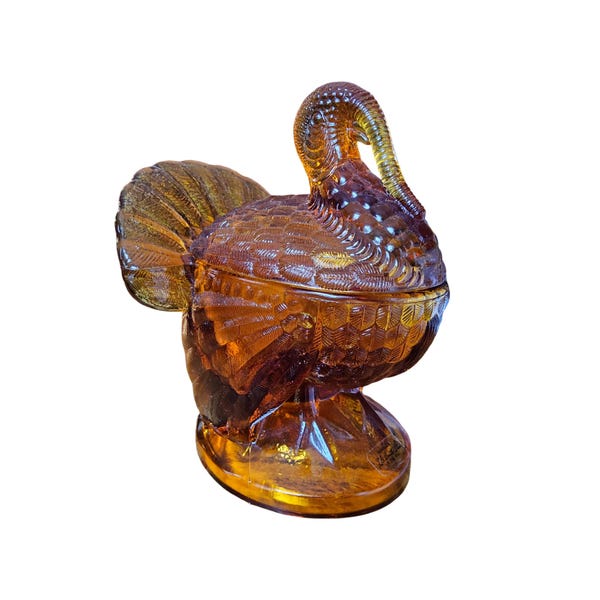 Turkey Candy Dish - Etsy