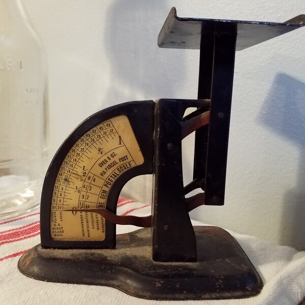 Antique Postal Scale - Etsy