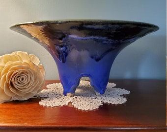 Fulper Pottery Art Deco Figural Lady Vanity Powder Dresser Jar / Stangl ...