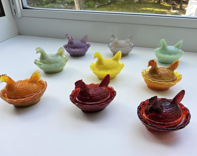 Boyd Mini Hen on Nest 2nd Five Years 1984- 1988 - Etsy