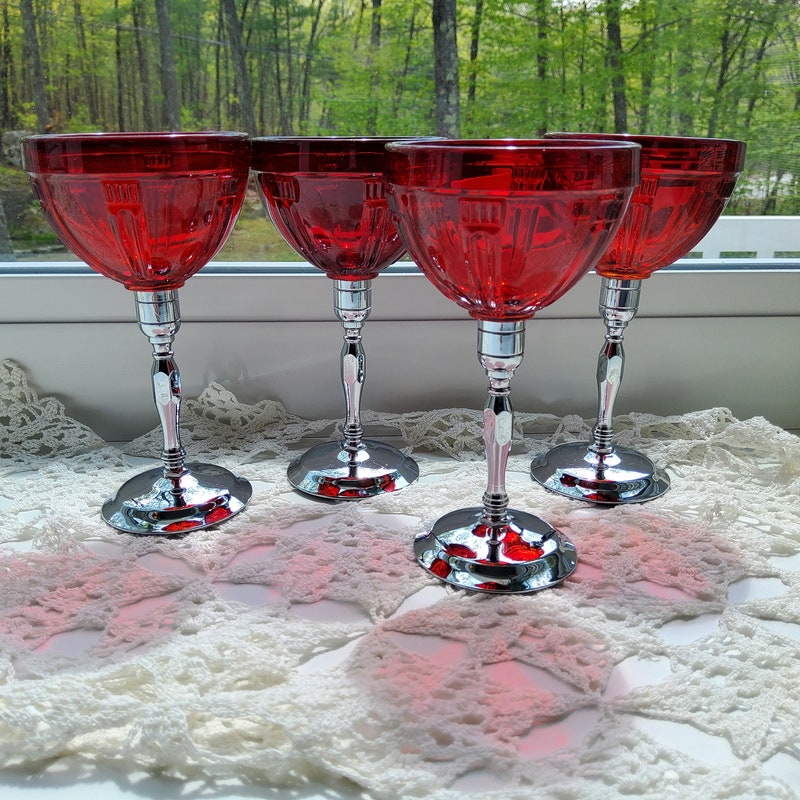 Ruby Glass - Etsy