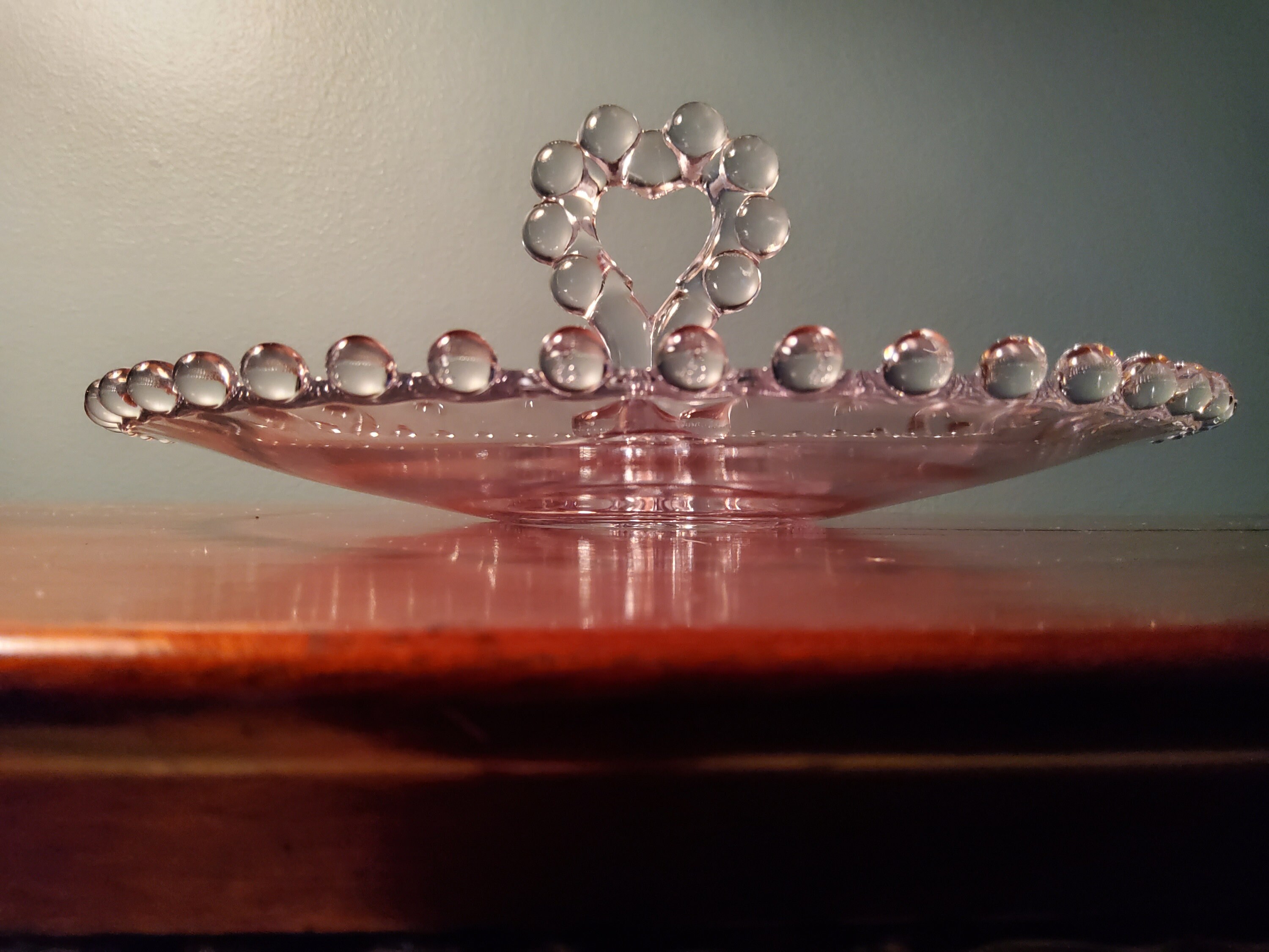 Candlewick Clear 8 Inch Tidbit Tray by Imperial - Etsy
