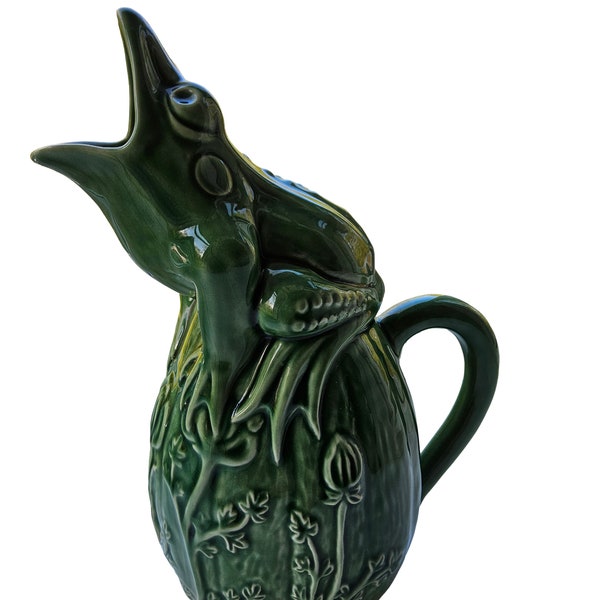 Frog Pitcher - Etsy