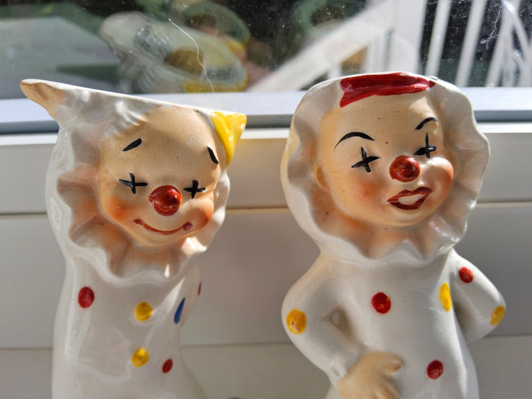 Namco Tumbling Handstand Salt and Pepper Shakers - Etsy